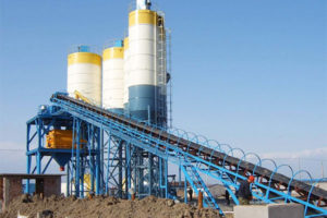 concrete batching plant calibration process